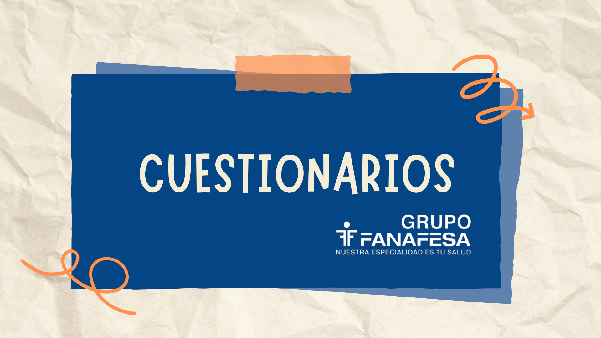 CUESTIONARIOS